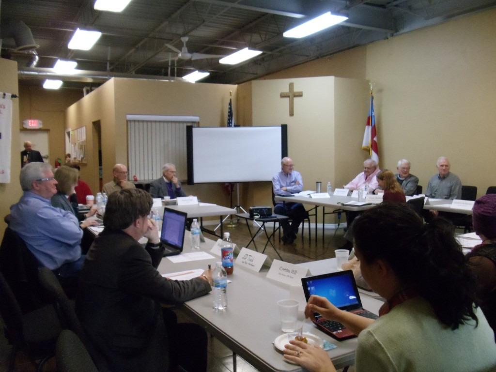 Executive Council meets for first time in 2015 - The North Region of ...