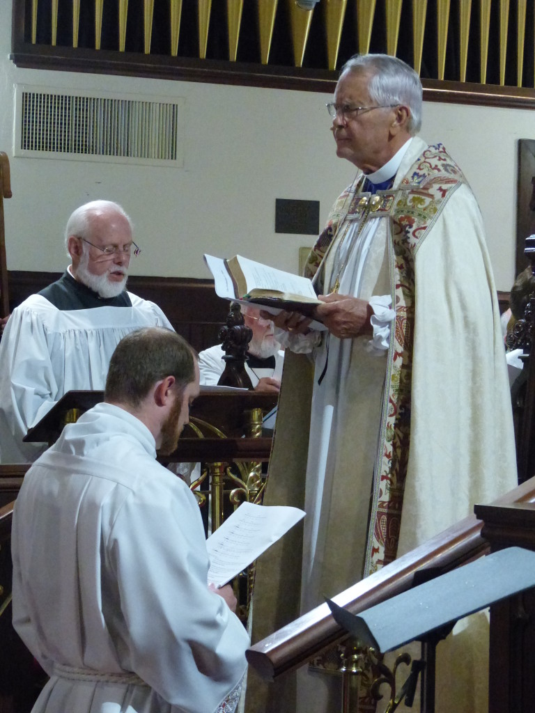Andrew Ellison ordained priest - The North Region of the Episcopal ...