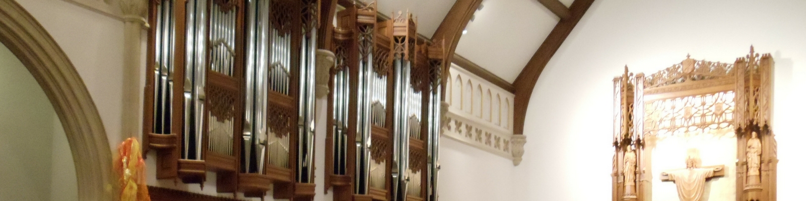 Rick Grimes retires after 24 years as All Saints' organist and ...