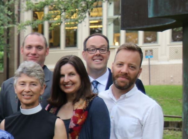 Andrew Ellison graduation - The North Region of the Episcopal Diocese ...