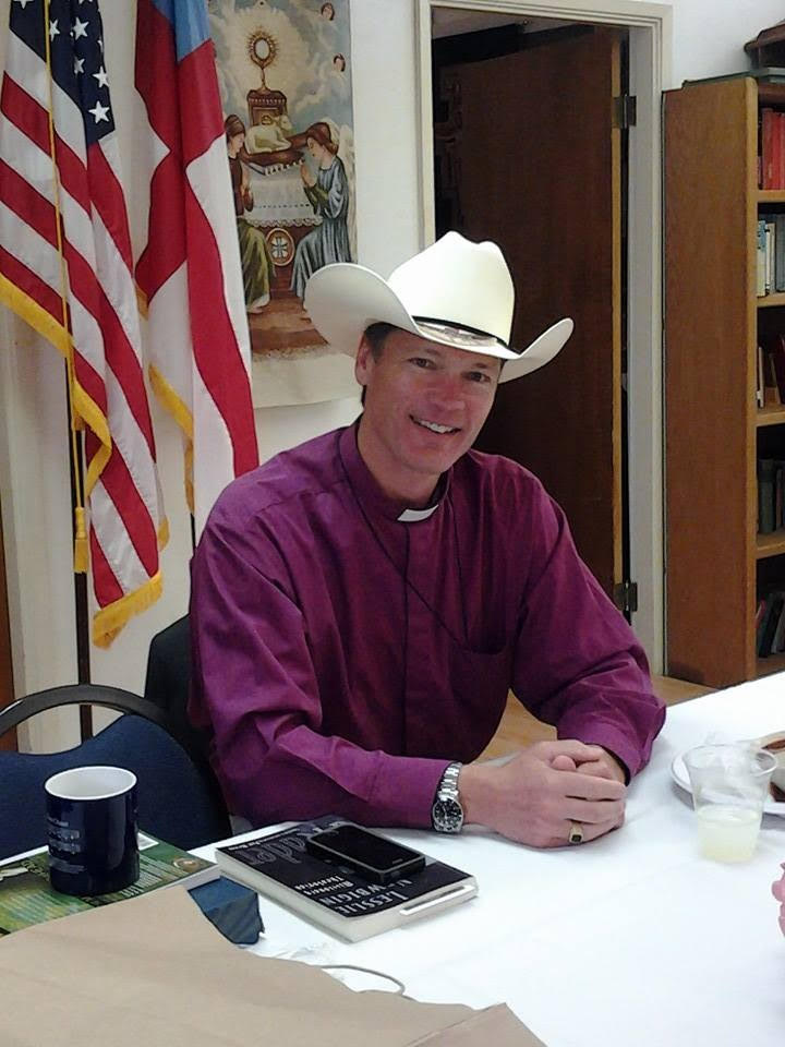 Bishop-Rice-cowboy-hat - The North Region of the Episcopal Diocese of Texas