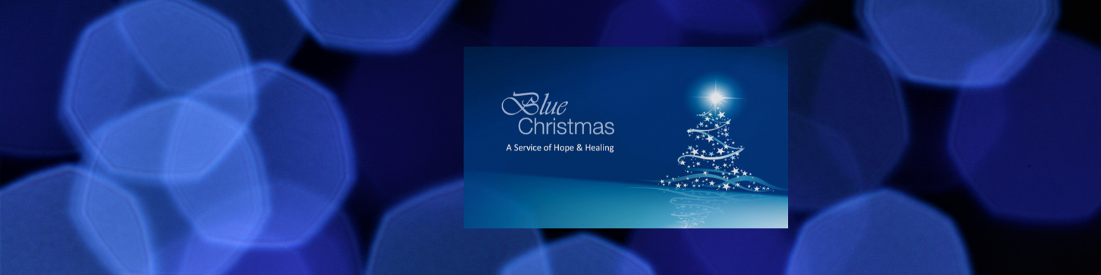Blue Christmas service December 17 - The North Region of the Episcopal ...