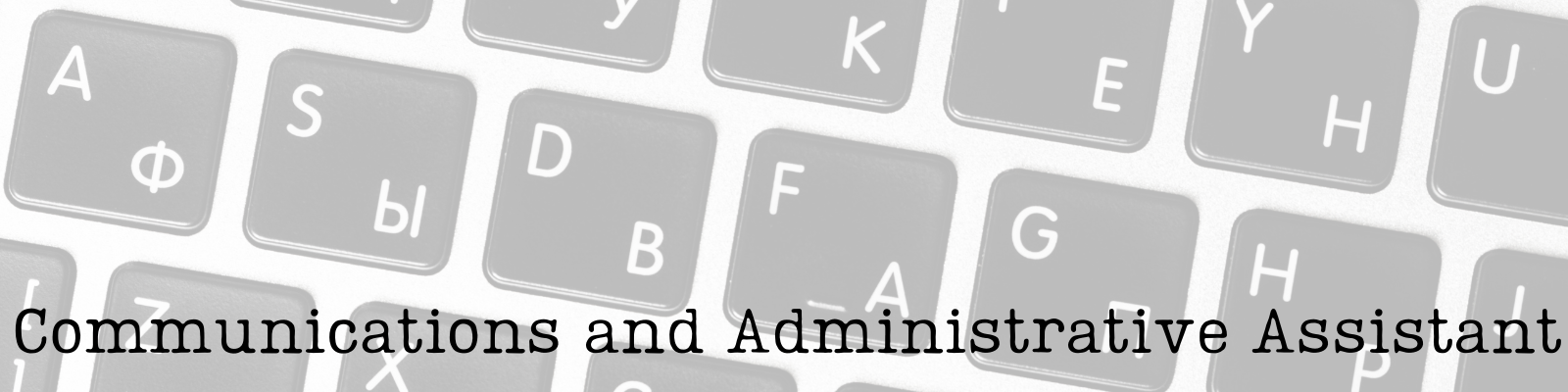 Diocese seeking Communications and Administrative Assistant - The North ...