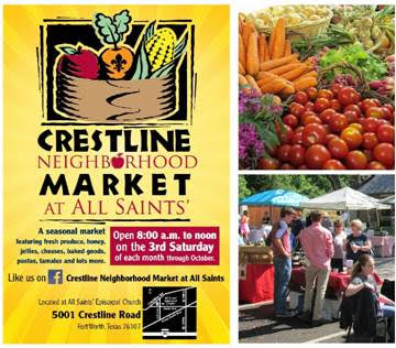 Crestline Neighborhood Market at All Saints’ Saturday, May 21 - The ...