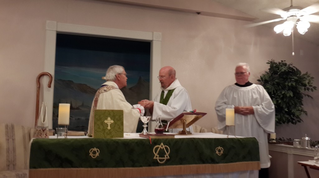 Frank Reeves giving bp communion - The North Region of the Episcopal ...