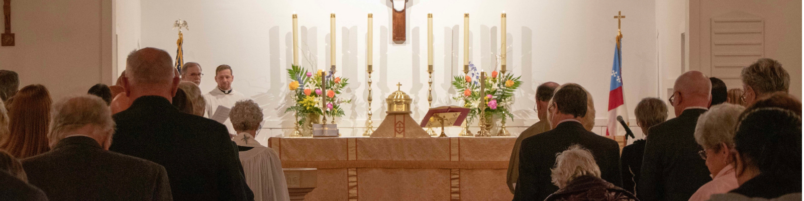 Bradley Dyche installed as rector at St. Luke's, Stephenville - The ...