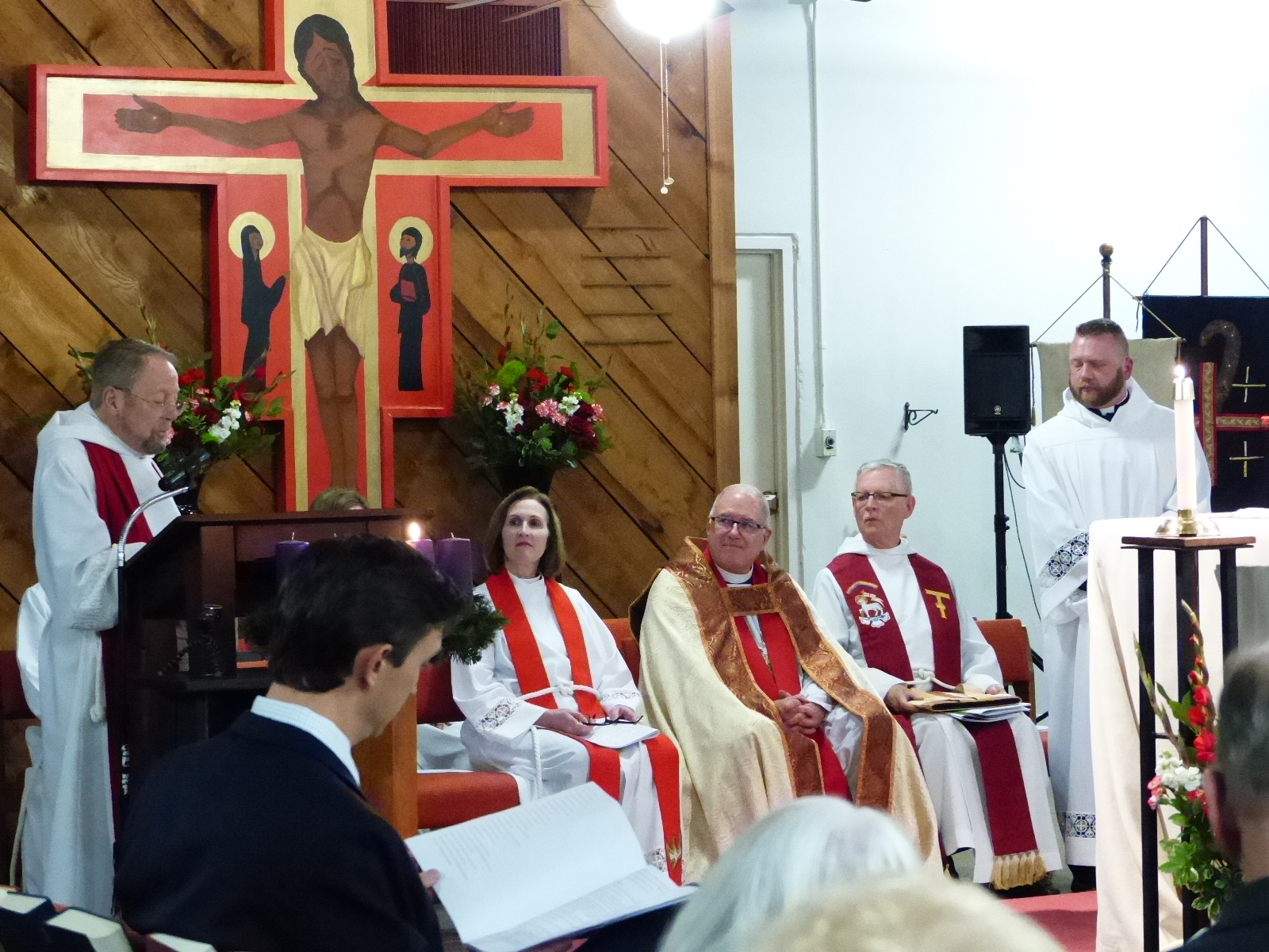 Christopher Rodgers ordained a priest - The North Region of the ...