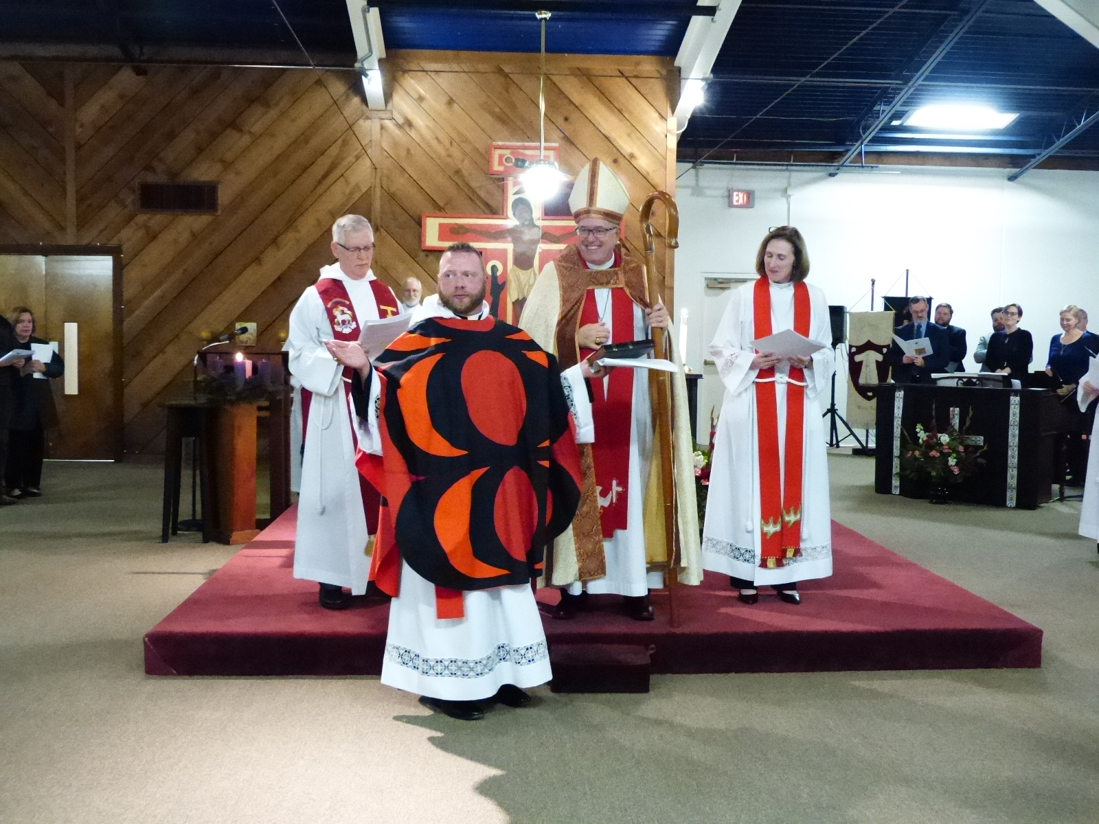 Christopher Rodgers ordained a priest - The North Region of the ...