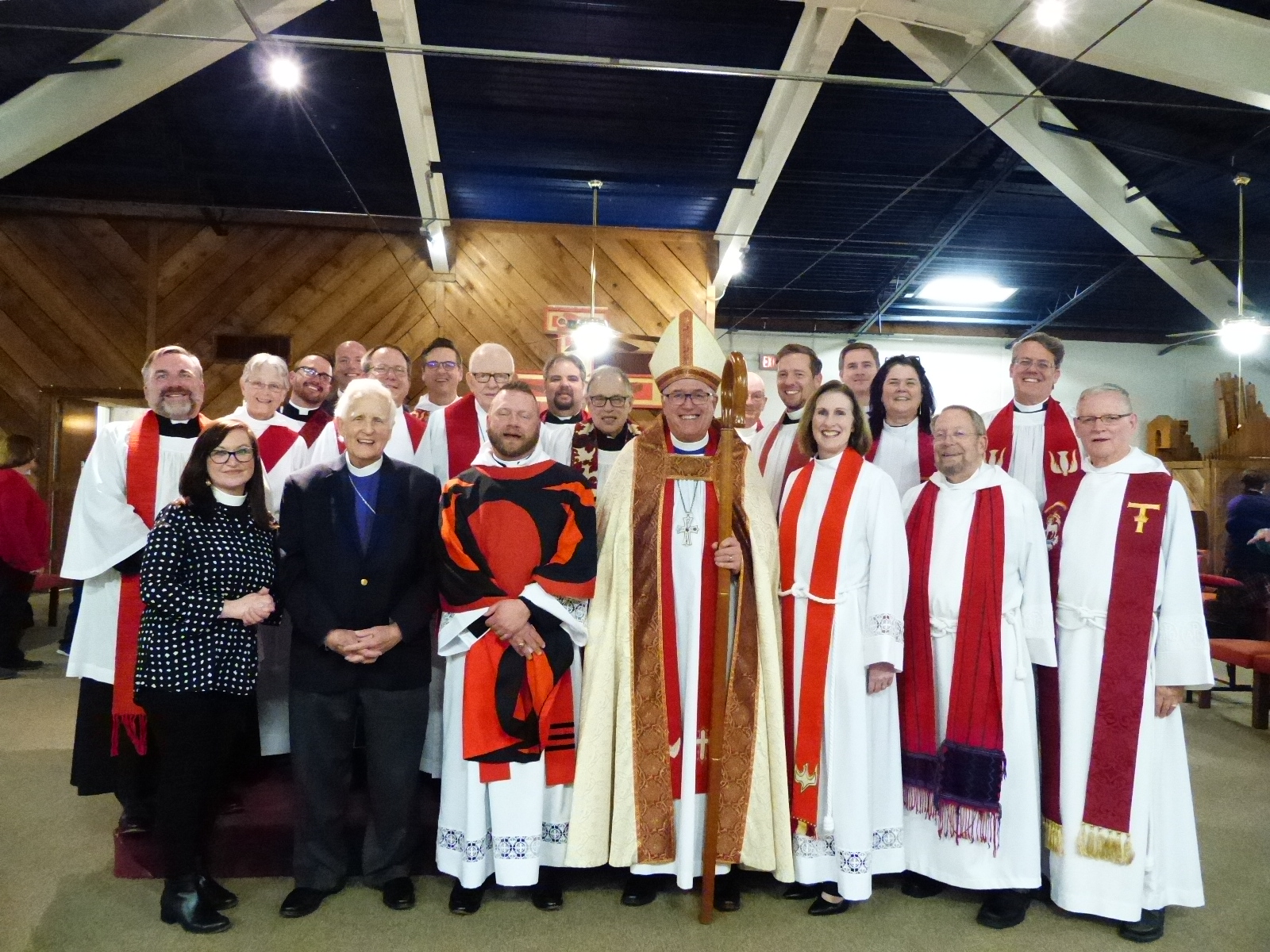 Christopher Rodgers ordained a priest - The North Region of the ...