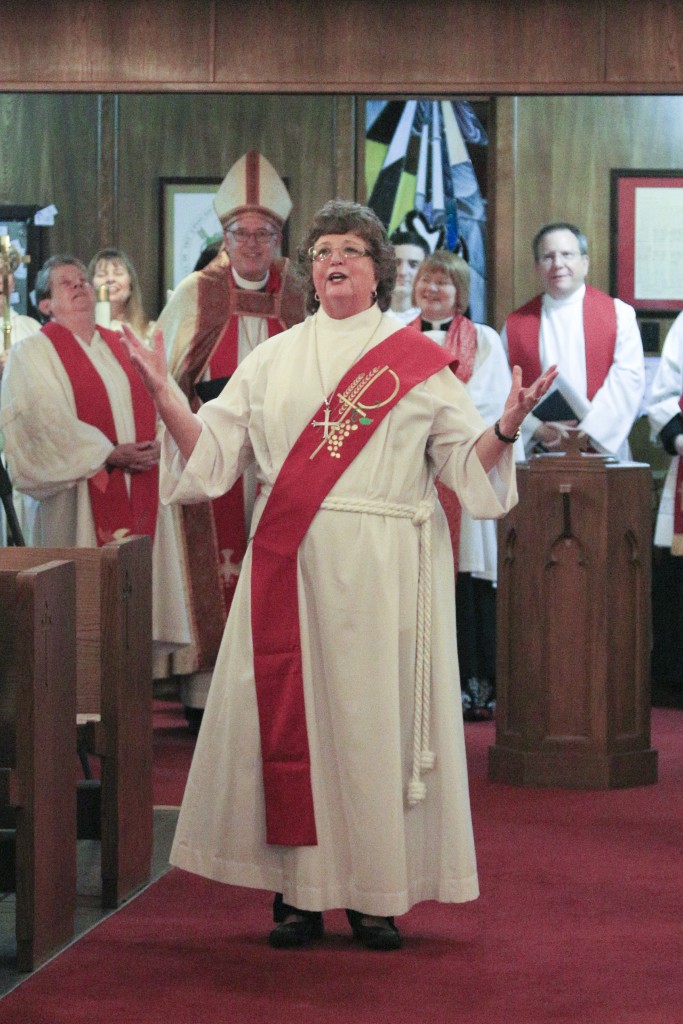 Annette Mayer to be ordained priest March 1, 2018 - The North Region of ...