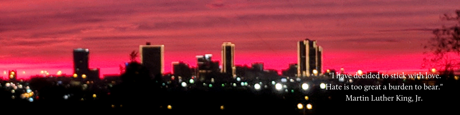 Stick with love; give a day of service - The North Region of the ...