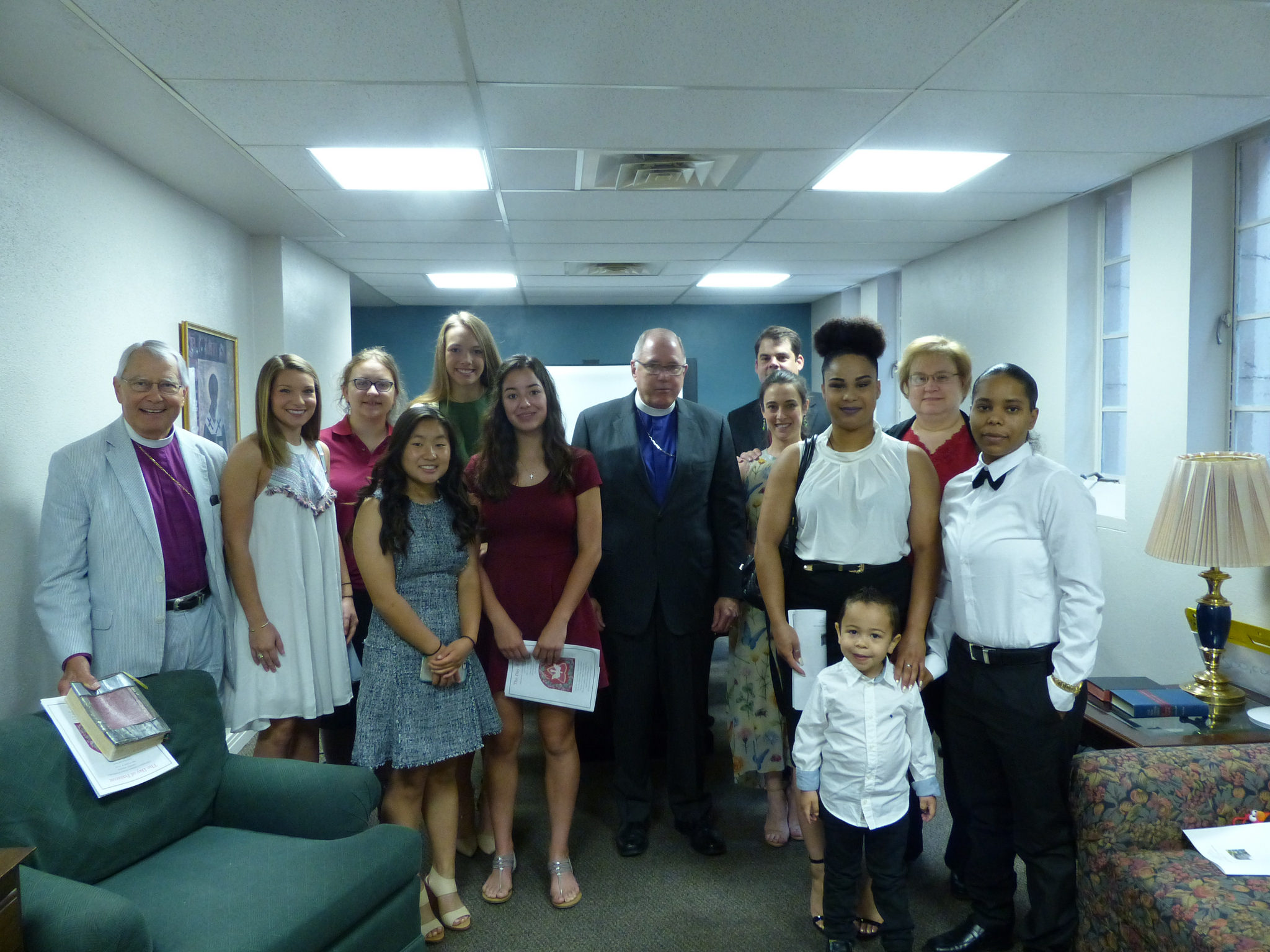 Pentecost confirmations1 - The North Region of the Episcopal Diocese of ...