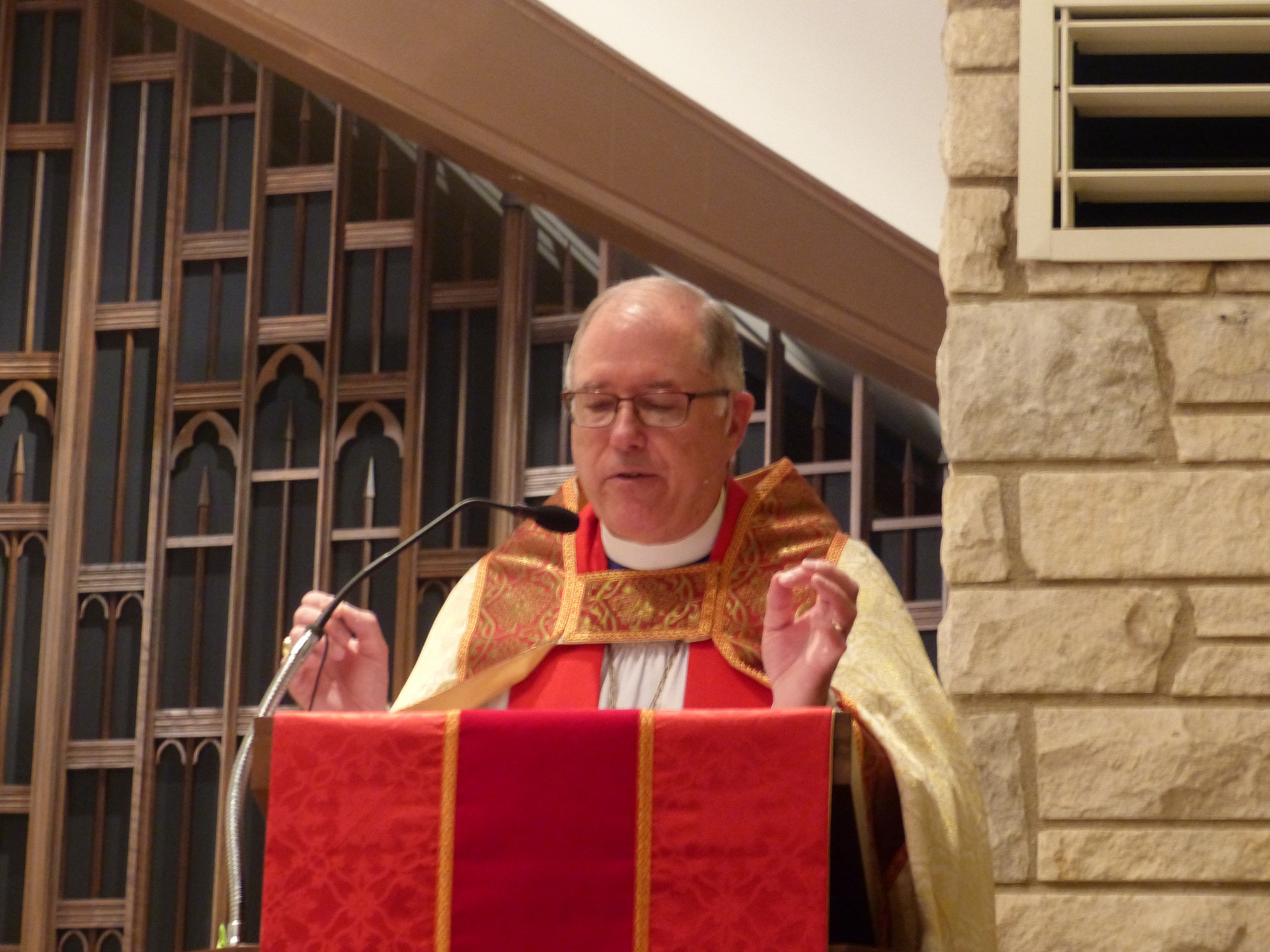 Pentecost preaching - The North Region of the Episcopal Diocese of Texas