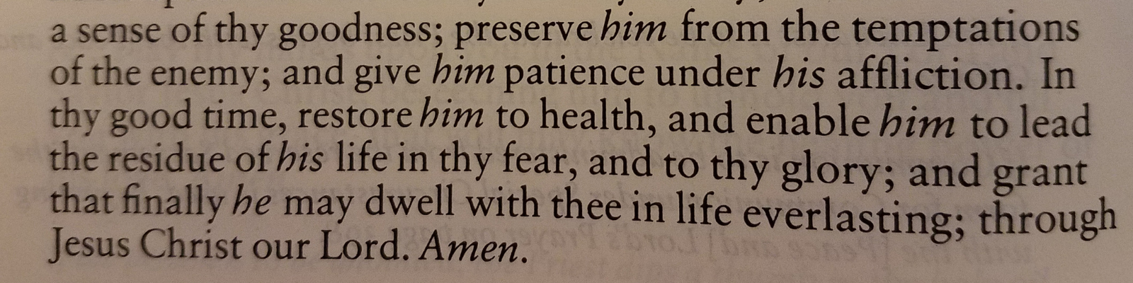 Bishop Scott Mayer bids prayers for Bishop Jack Iker - The North Region ...