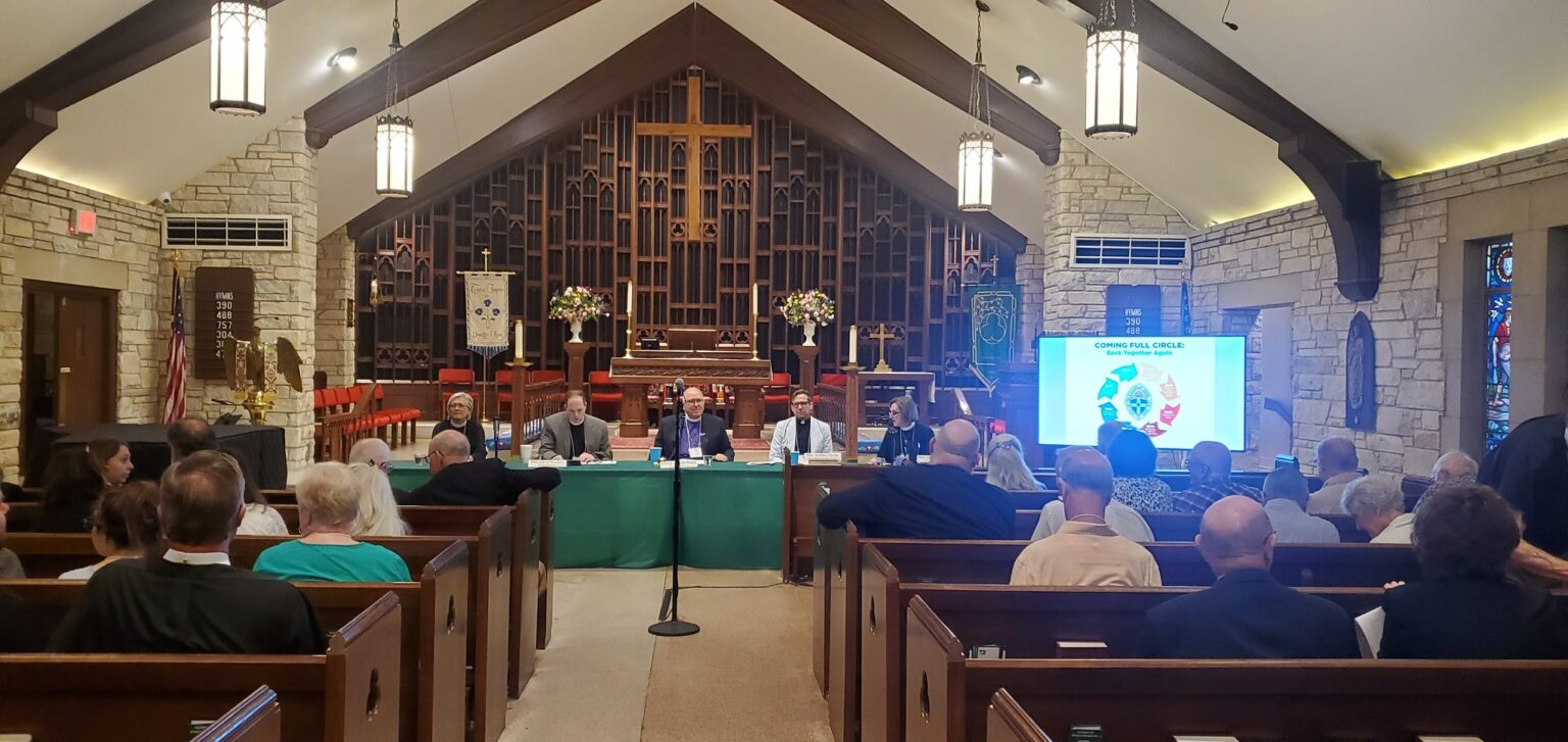 The Episcopal Church of North Texas Votes Unanimously to Reunite with ...