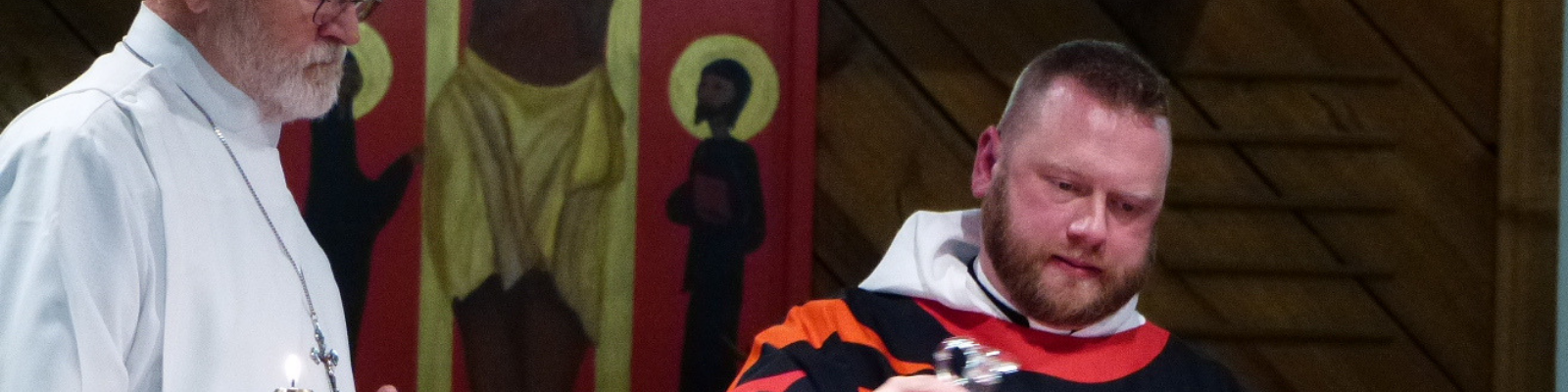 Christopher Rodgers ordained a priest - The North Region of the ...