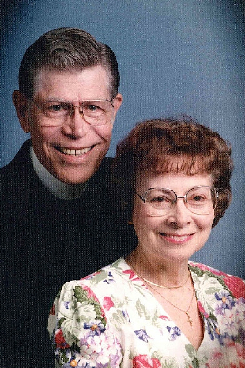 Uncle Harry and Aunt Flo - The North Region of the Episcopal Diocese of ...