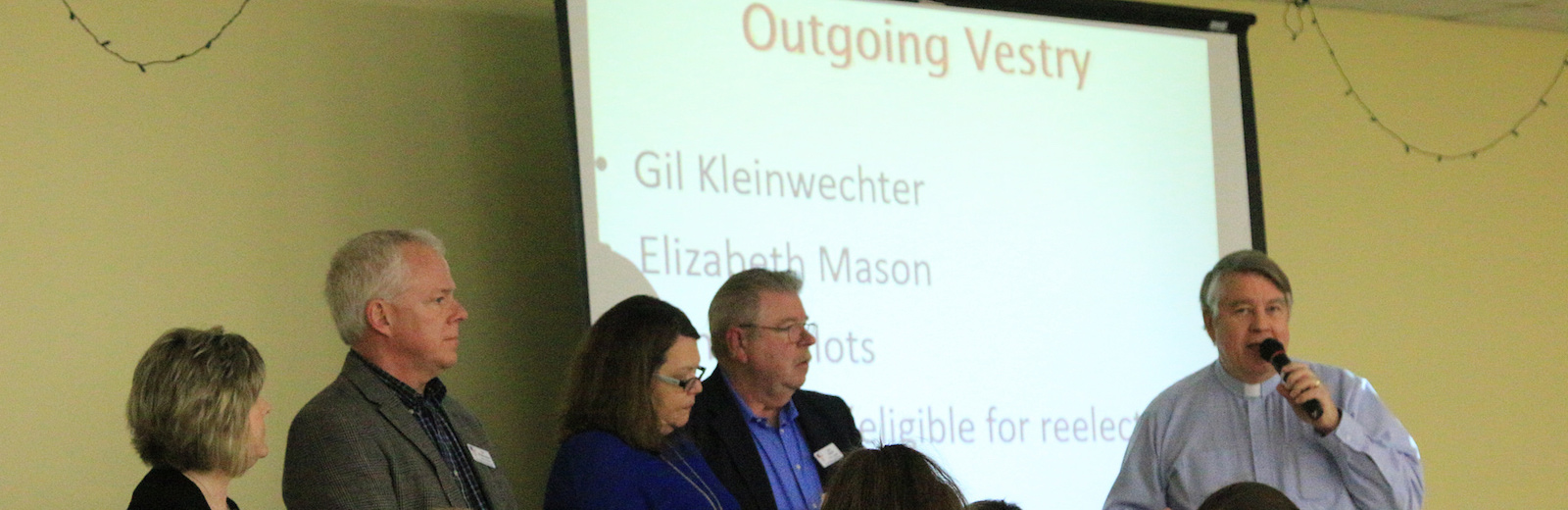 For Vestries - The North Region of the Episcopal Diocese of Texas