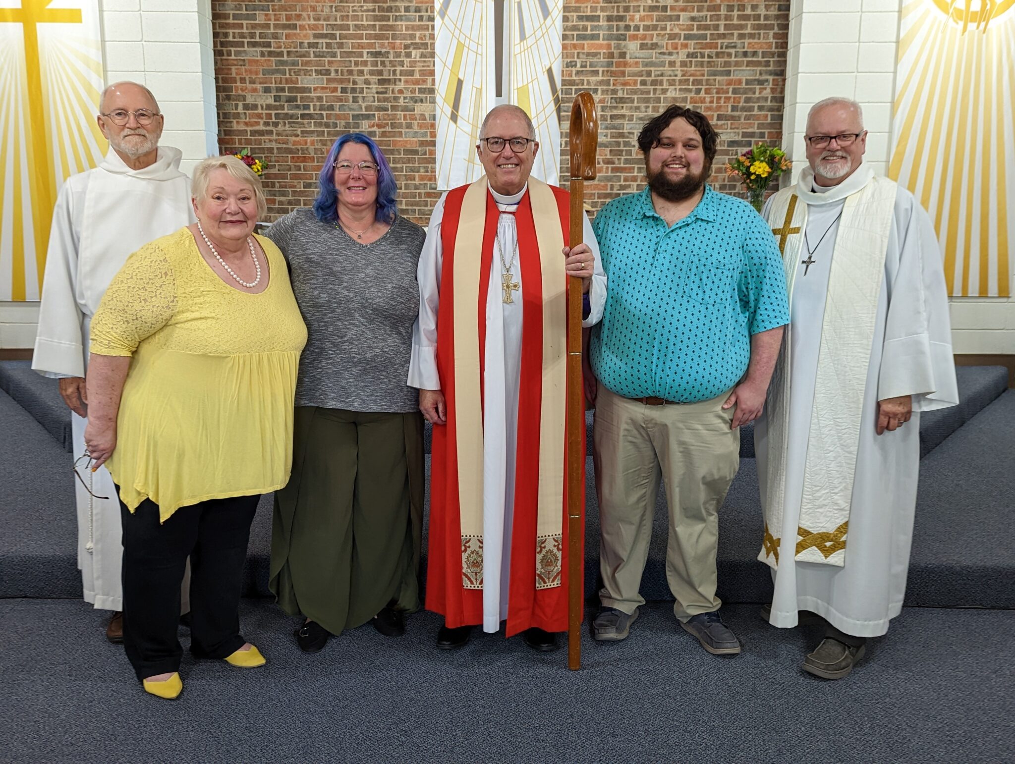 Bishop Mayer makes final visitation - The North Region of the Episcopal ...